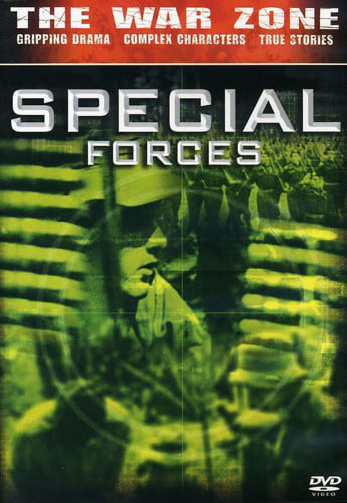 The War Zone: Special Forces (DVD), Eagle Rock Mod, Documentary ...