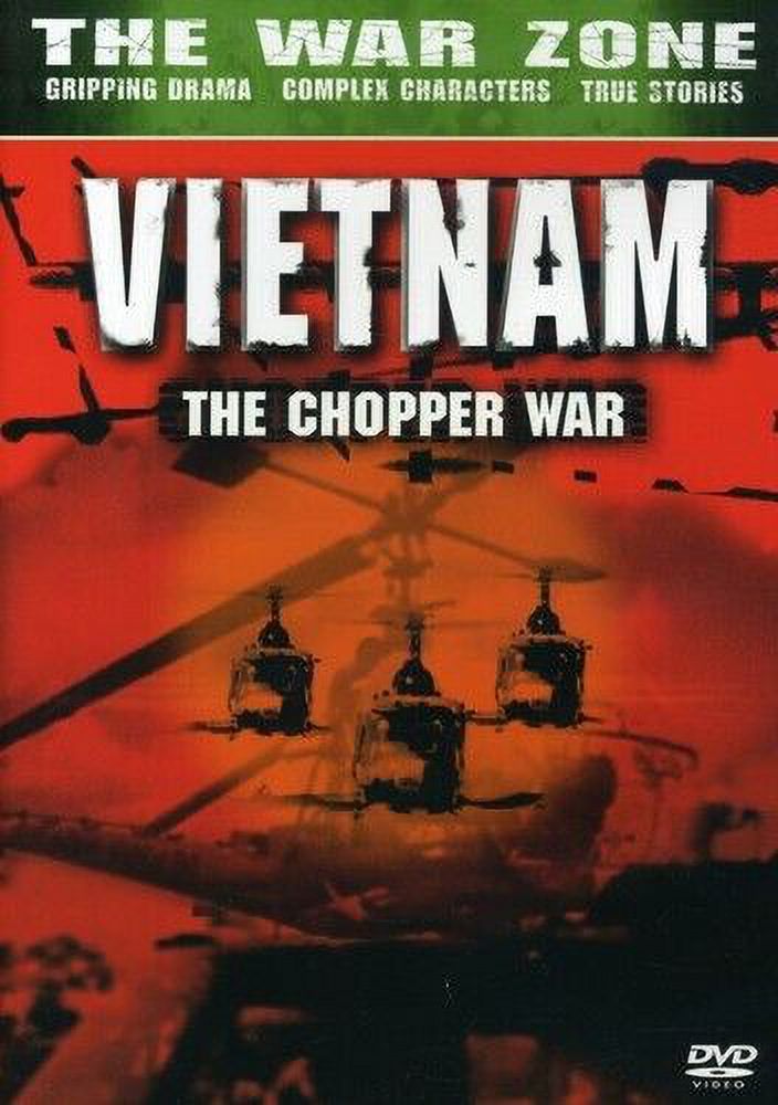 Pre-Owned The War Zone: Vietnam: the Chopper War - Walmart.com
