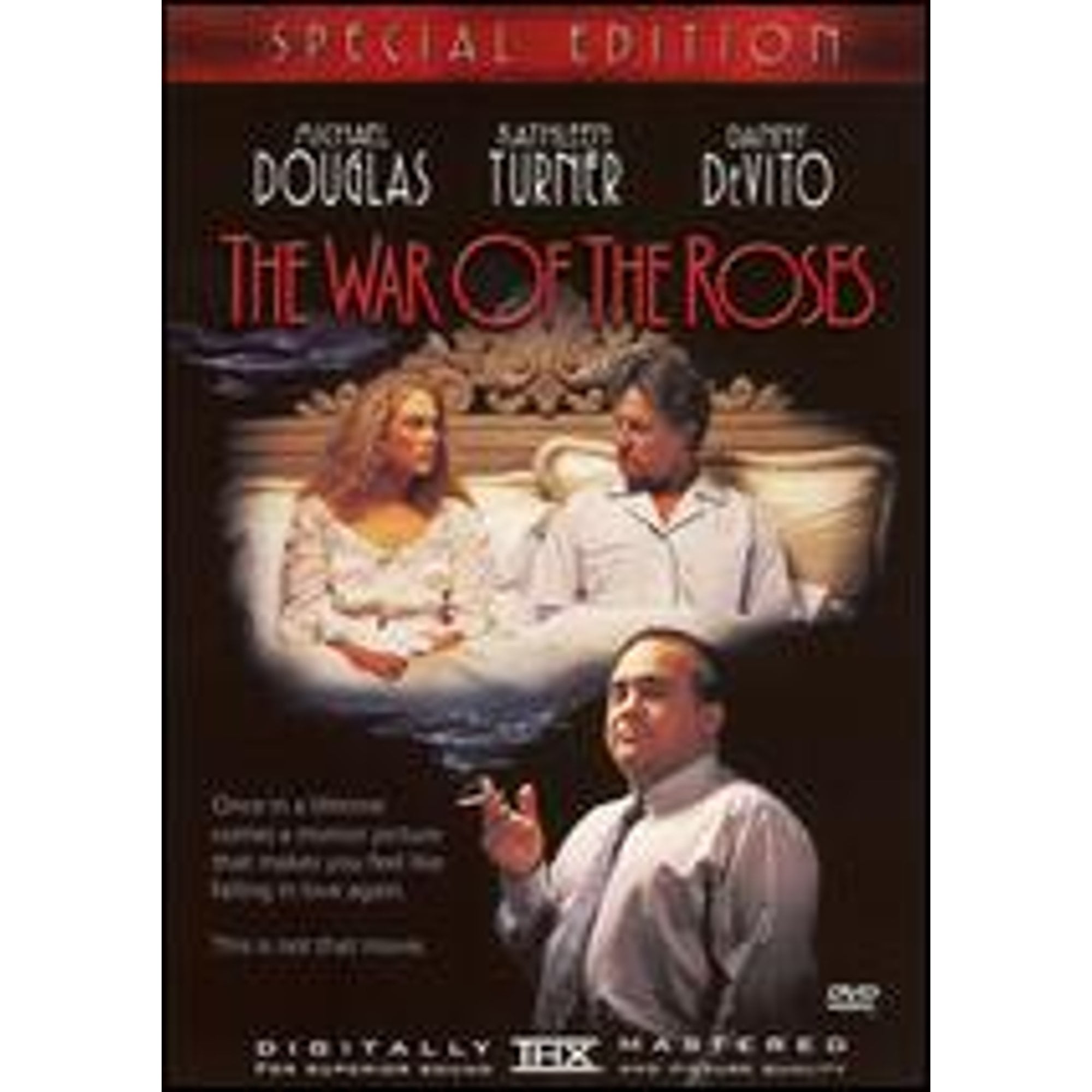 Pre-Owned The War of the Roses (DVD 0024543023395) directed by Danny DeVito - Walmart.com