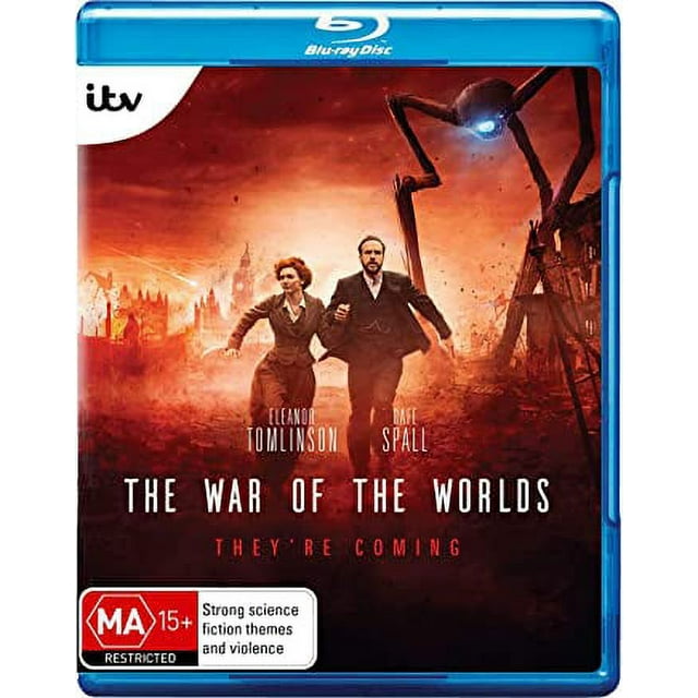The War of the Worlds (2019) [ NON-USA FORMAT, Blu-Ray, Reg.B Import - Australia ] - Walmart.com