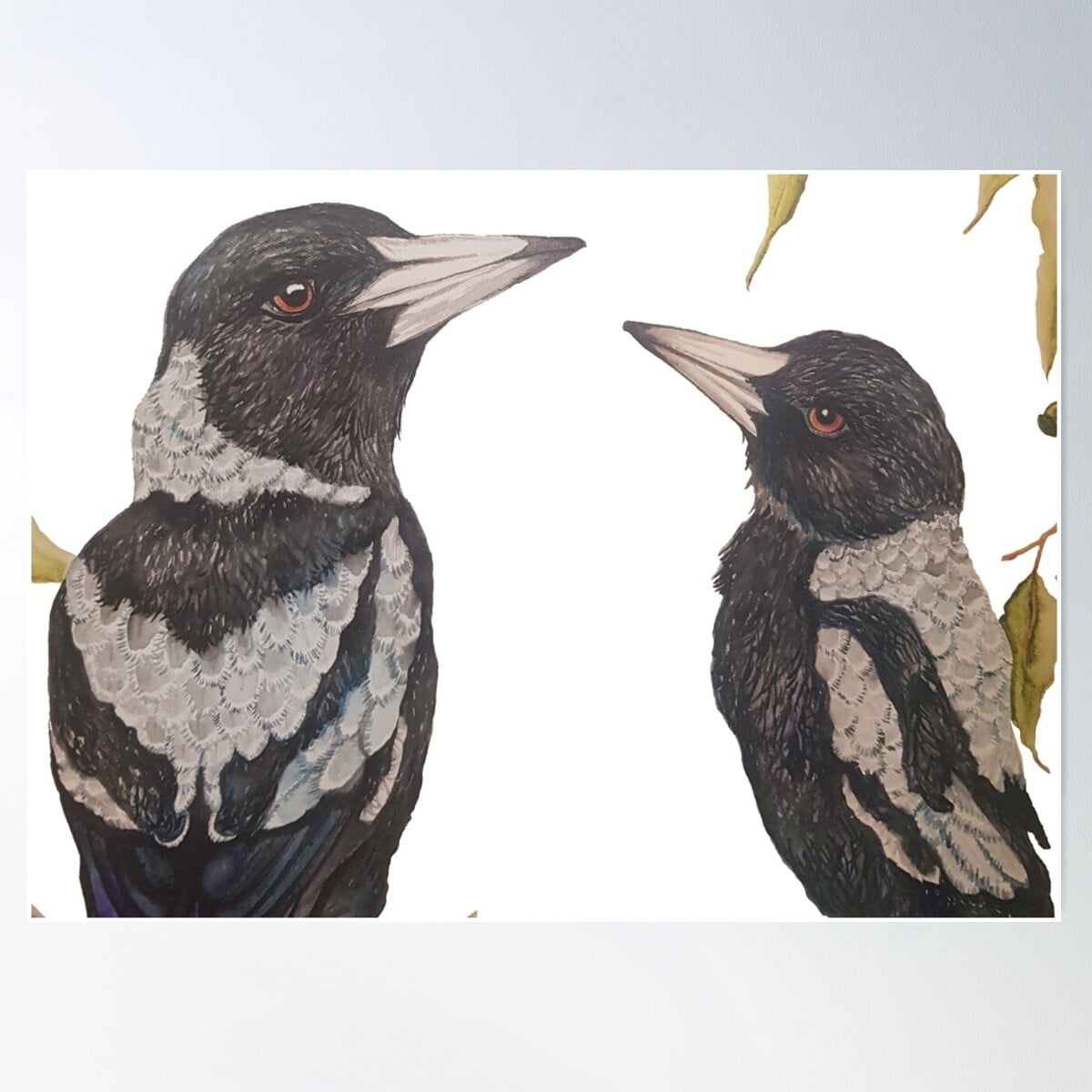 The Warblers Poster Wall Art, Modern Wall Decor For Living Room Bedroom ...