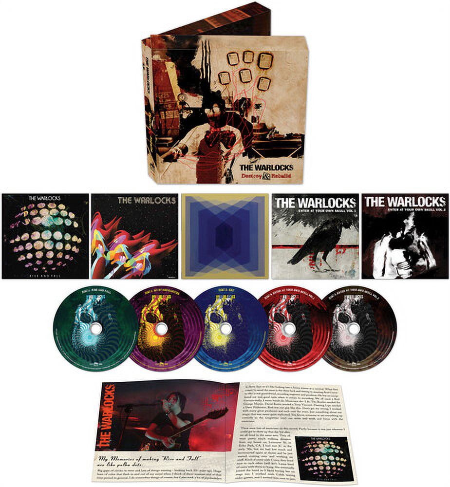 The Warlocks - Destroy & Rebuild - Music & Performance - CD - Walmart.com