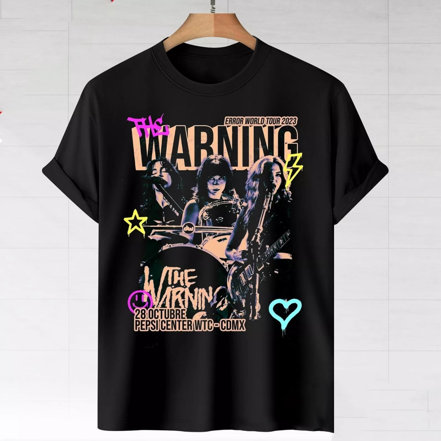 The Warning BAND TOUR 2023 will play the biggest show of their career ...