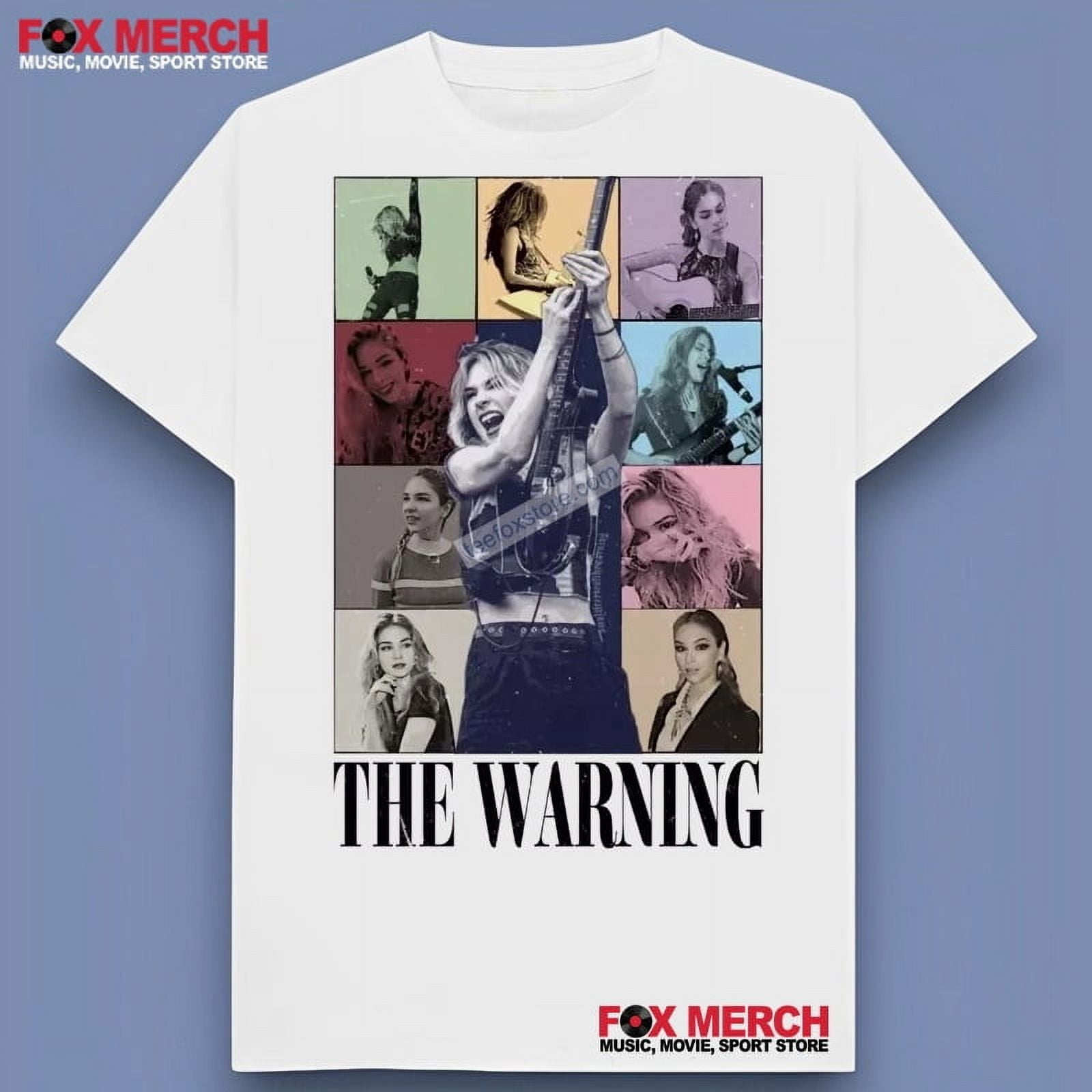The Warning Band Ear Tour Version T-Shirt - Walmart.com