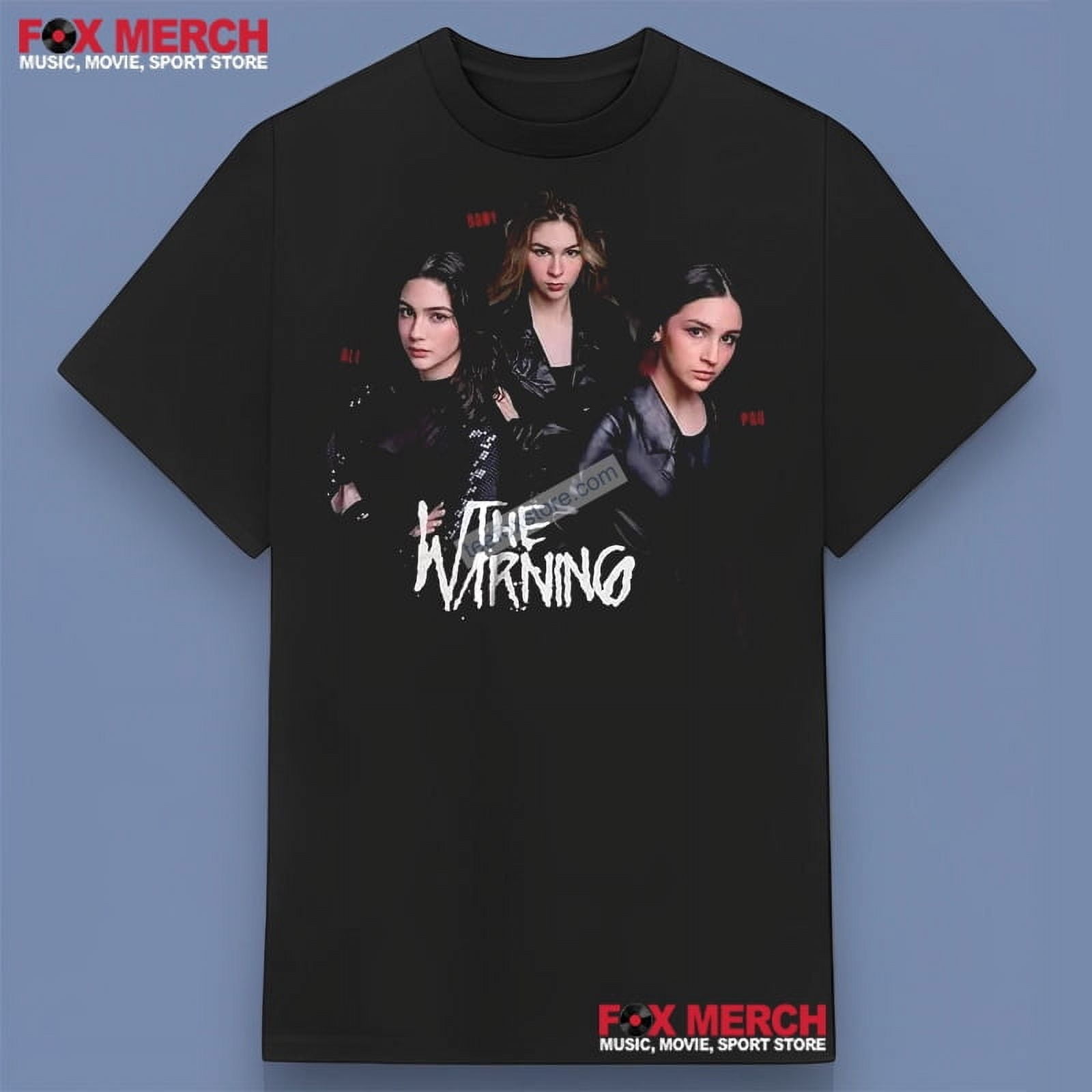 Customer reviews for The Warning Band Members T-Shirt Gift For Fans ...