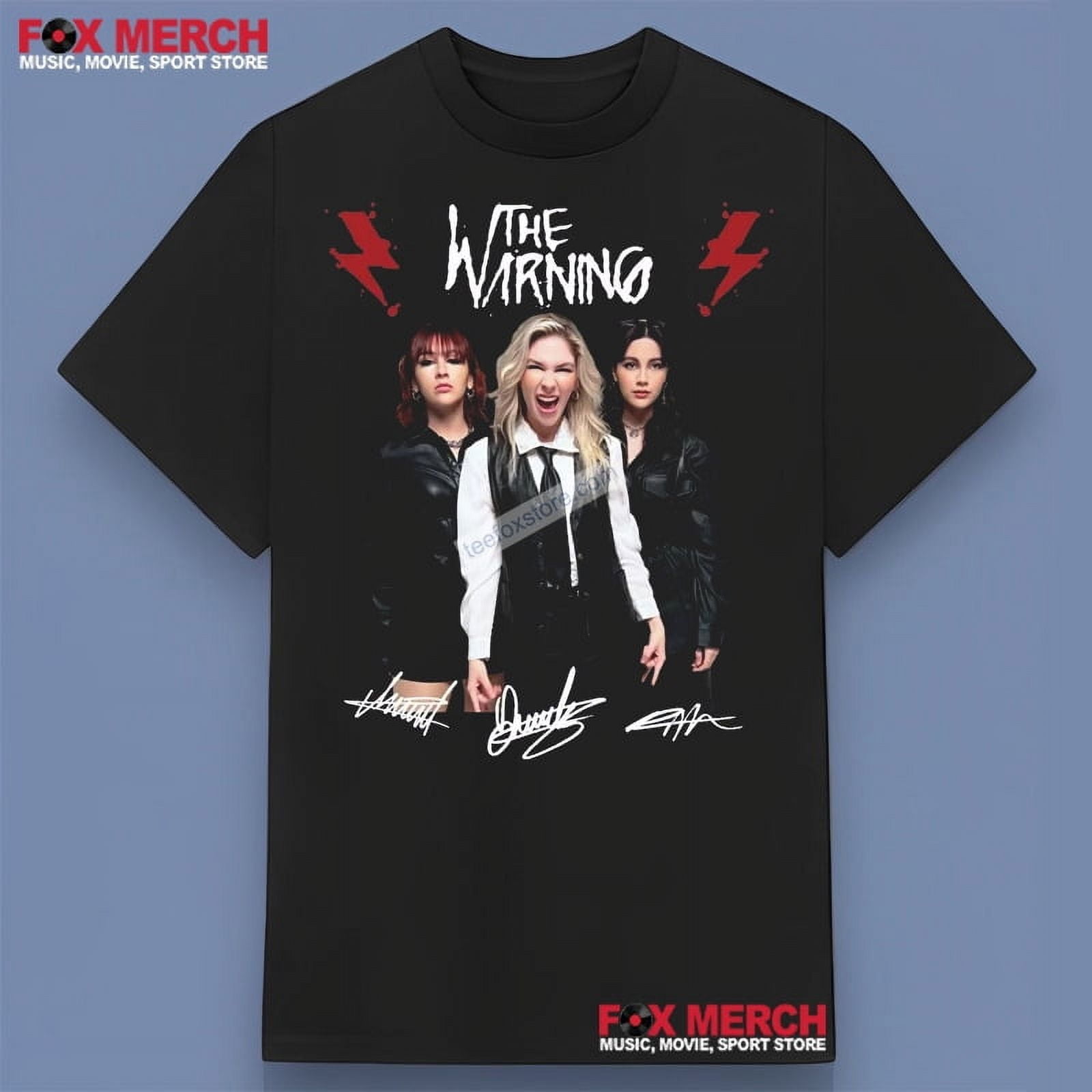 The Warning Band Signatures Music T-Shirt Gift - Walmart.com