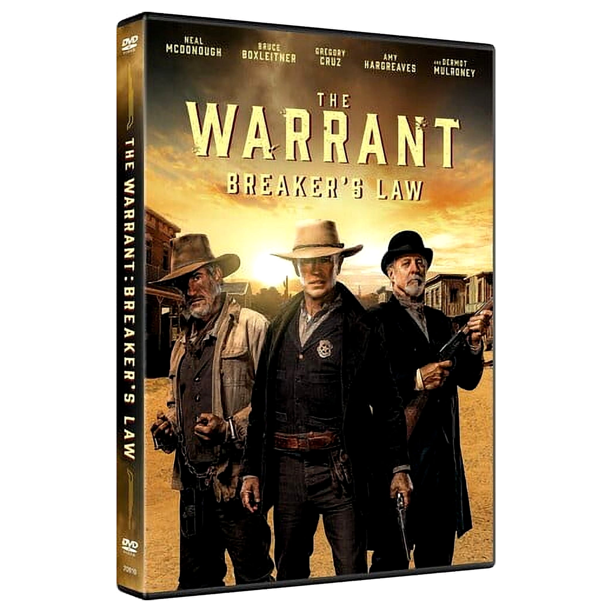 The Warrant: Breaker's Law - Walmart.com