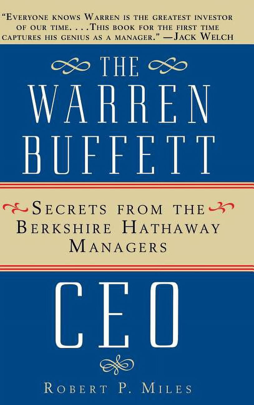The Warren Buffet CEO: Secrets of the Berkshire Hathaway Managers ...
