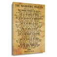 The Warrior Prayer Ephesians 610–18 Bible Scripture Wall Art Bible ...