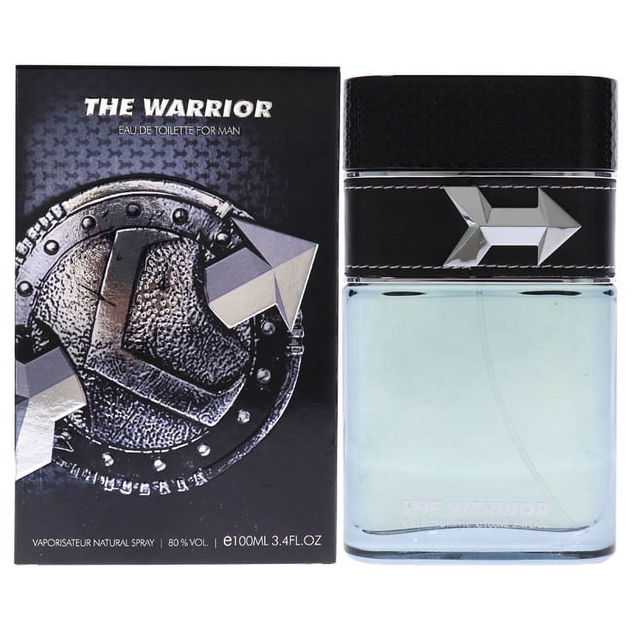 The Warrior by Armaf 3.4 oz EDT Cologne for Men - Walmart Business Supplies