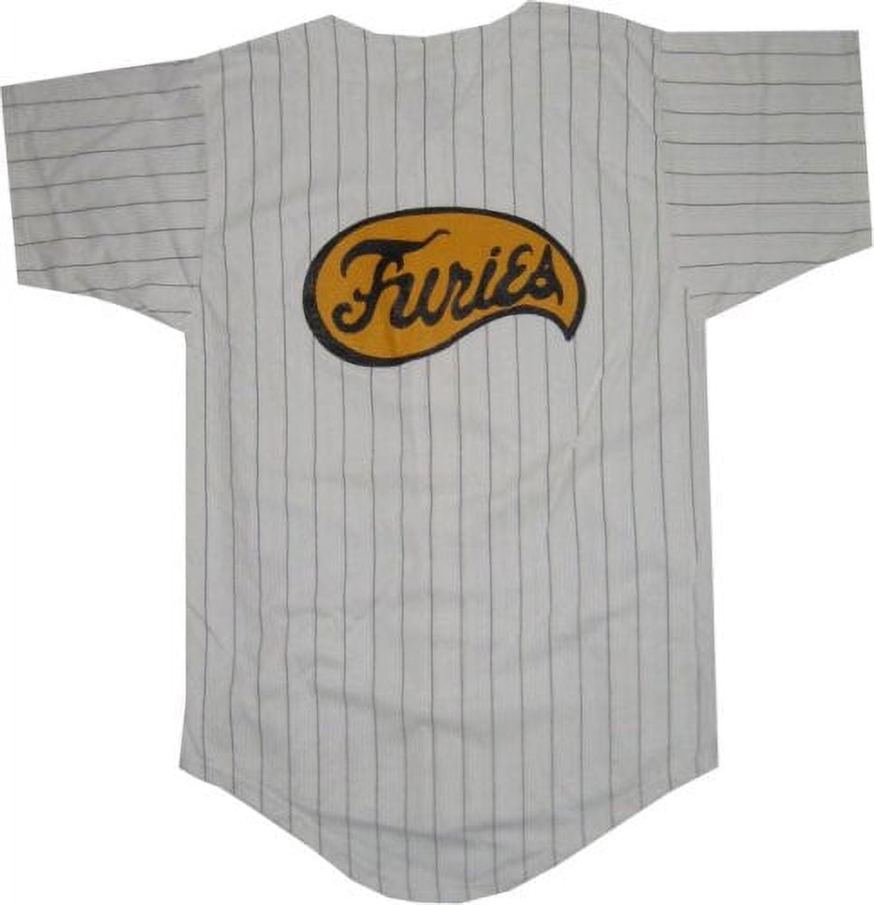 The Warriors Furies Pinstriped Baseball Jersey Costume - Walmart.com