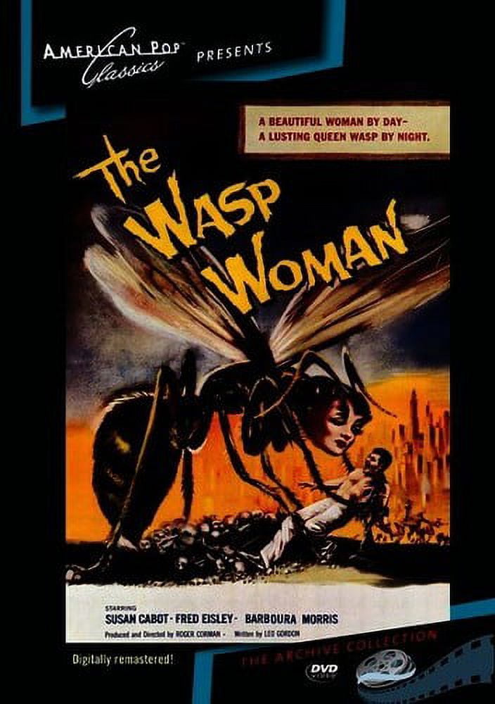 The Wasp Woman (DVD), American Pop Classic, Horror - Walmart.com