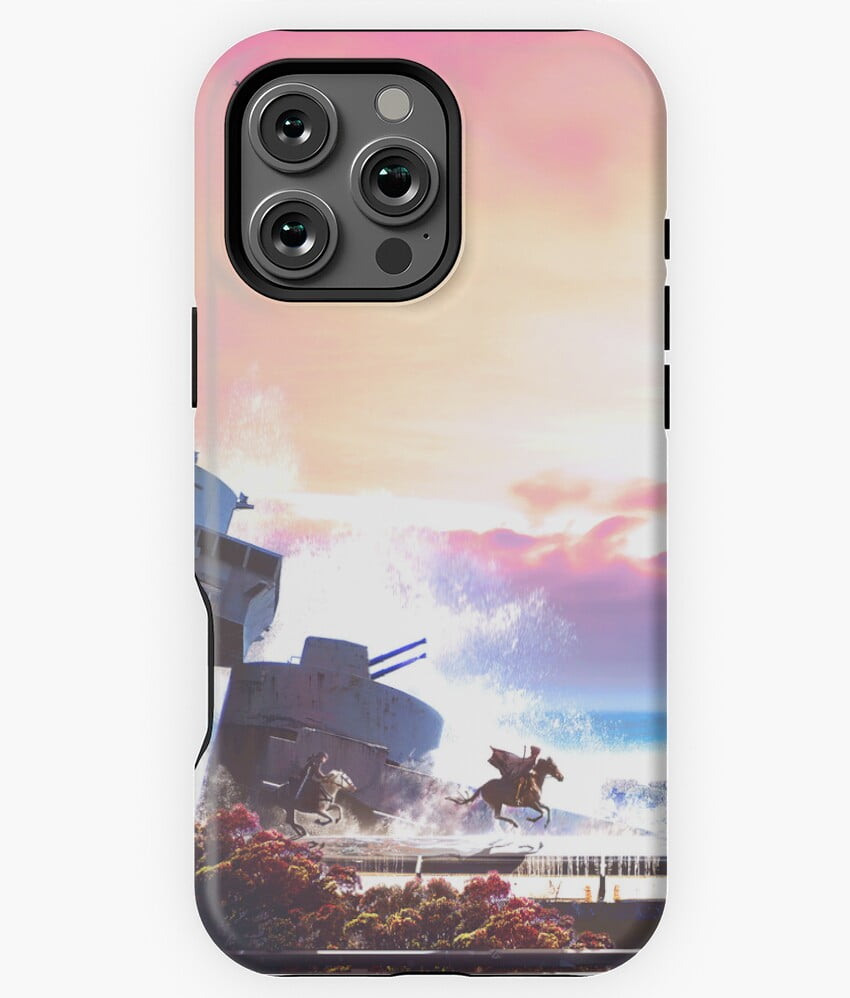 The Wasted Coastlands Fantasy Art Map M07309 Phone case for iPhone 11 ...