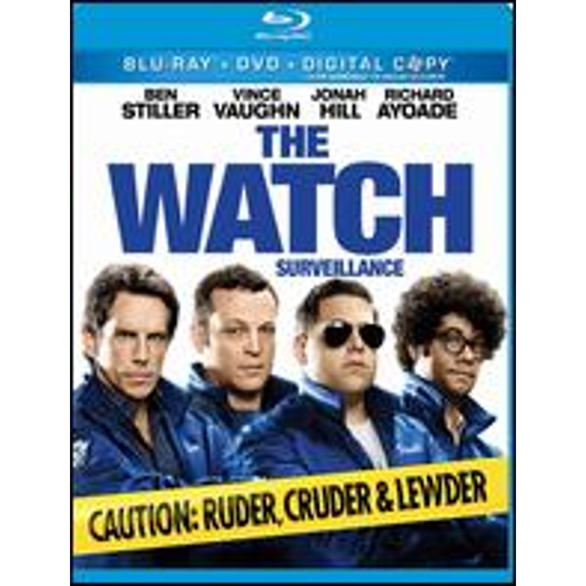 Pre-Owned The Watch [Blu-ray/DVD] (Blu-Ray 0024543814504) directed by ...