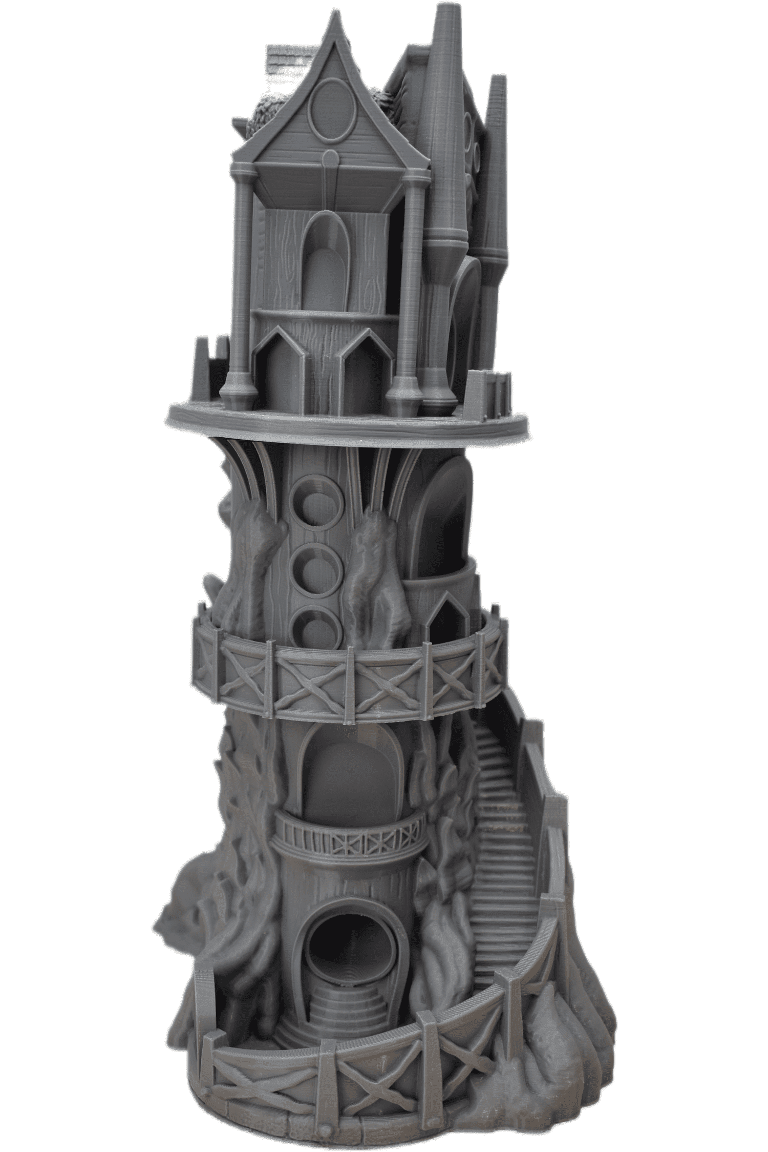 The Watch Tower Dice Tower - 14 Inch Tall Dice Tower, 3D Printed ...