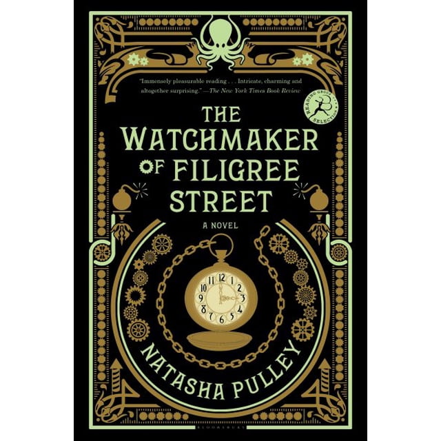 The Watchmaker of Filigree Street - Walmart.com
