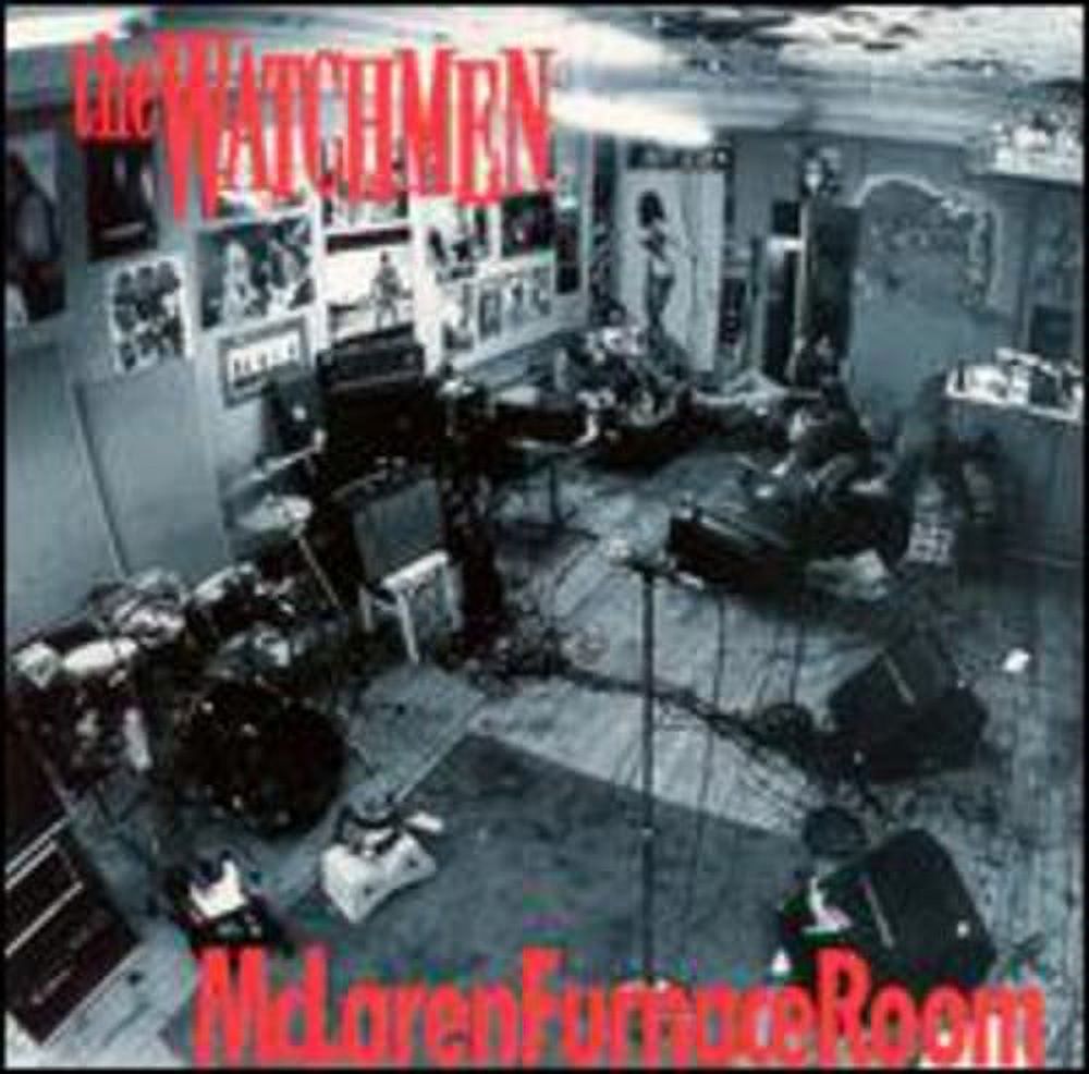 The Watchmen - MC Laren Furnace Room - Music & Performance - CD ...