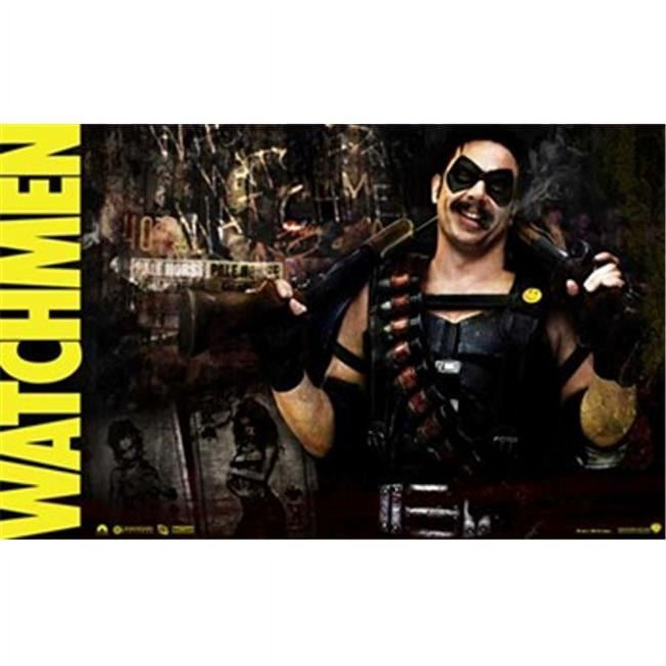 The Watchmen - Style AH Movie Poster - 17 x 11 - Walmart.com