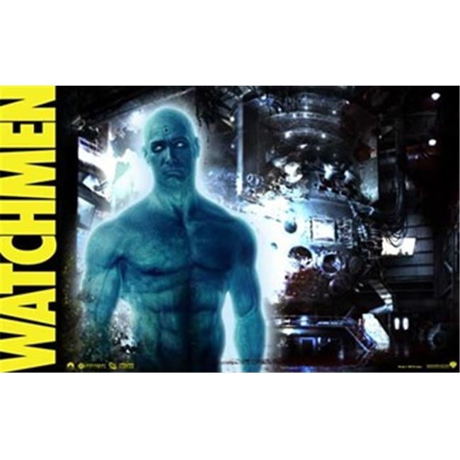 The Watchmen - Style Af Movie Poster - Walmart.com
