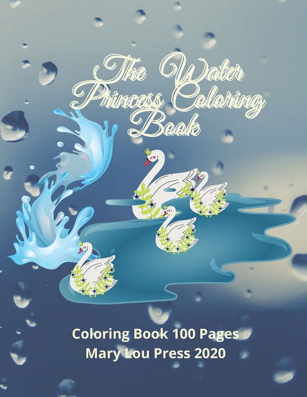 The Water Princess Coloring Book: Coloring and Activity Book - Walmart.com