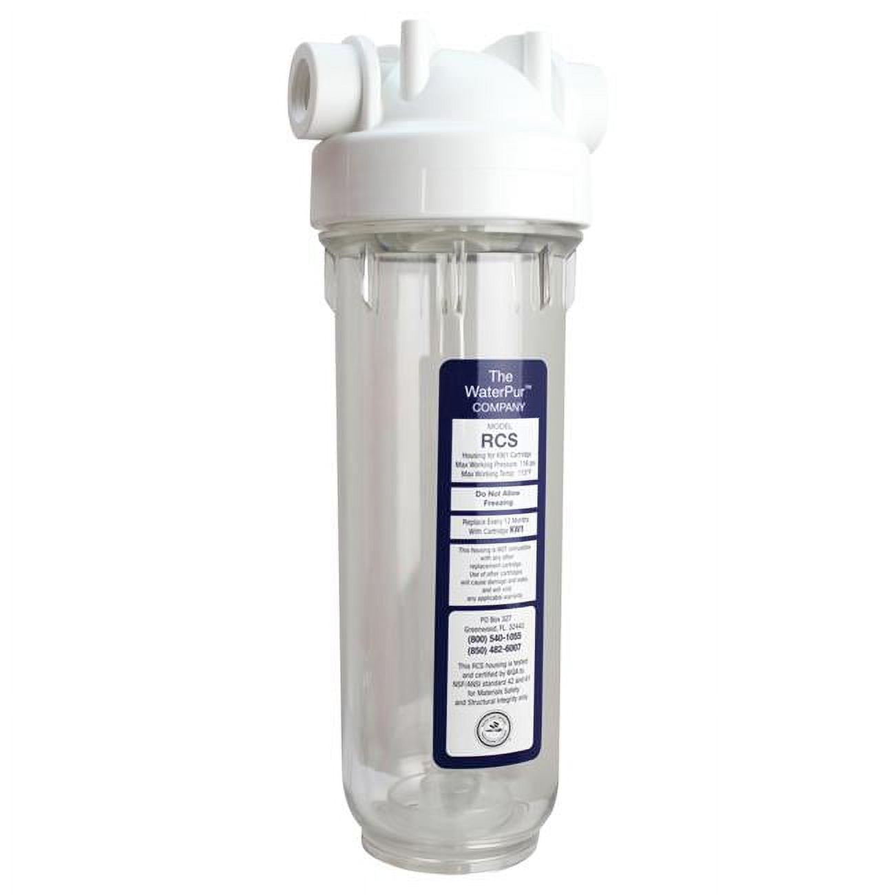 The Water Pure 1201.2068 Replacement Filter Housing - Walmart.com