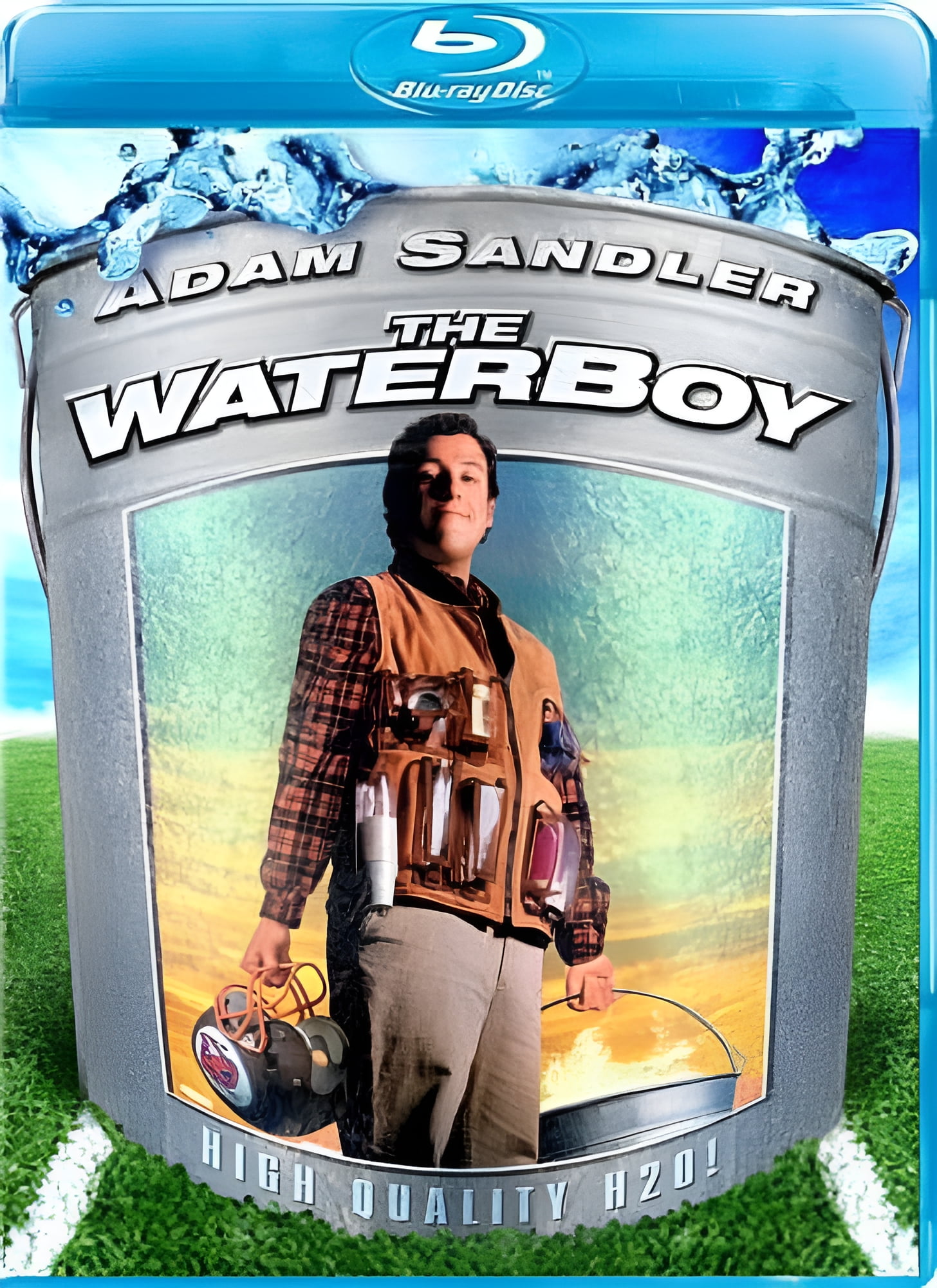 Walt Disney Video: The Waterboy Comedy Movie (Blu-ray) - Walmart.com