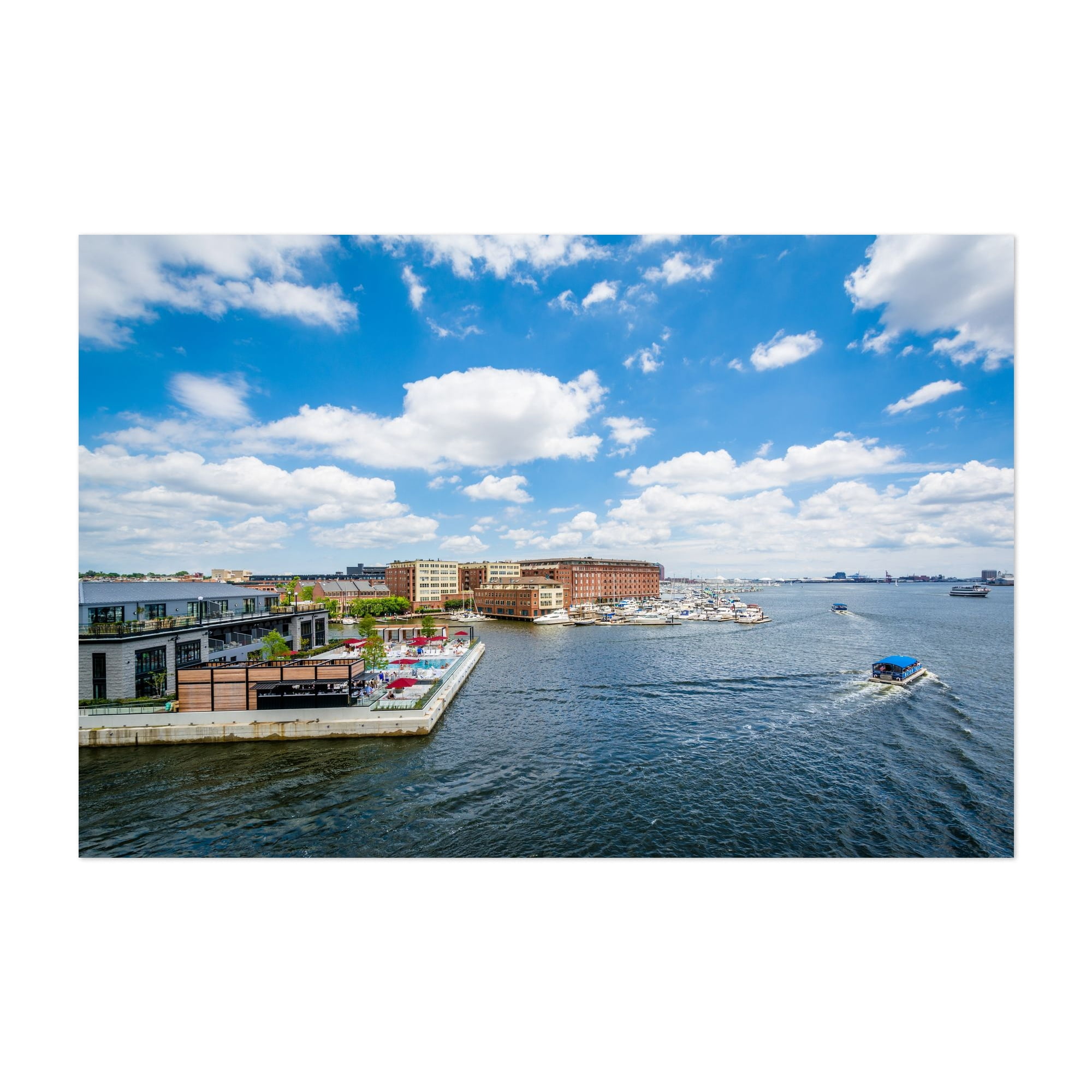 The Waterfront, Fells Point 02 - Baltimore Maryland Photography Harbor ...