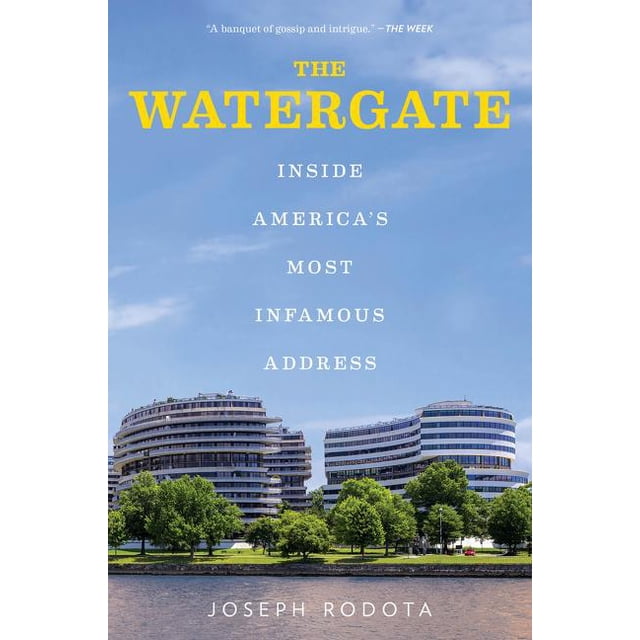 The Watergate, (Paperback) - Walmart Business Supplies