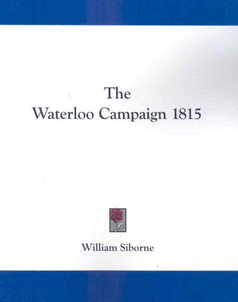 Waterloo Campaign 1815 - Walmart.com