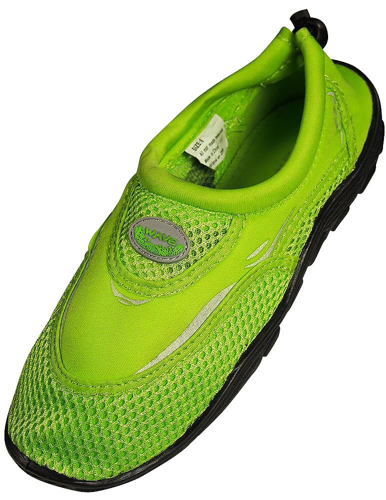 The Wave - Ladies Aqua Shoe 37108-10B(M)US neon green - Walmart.com