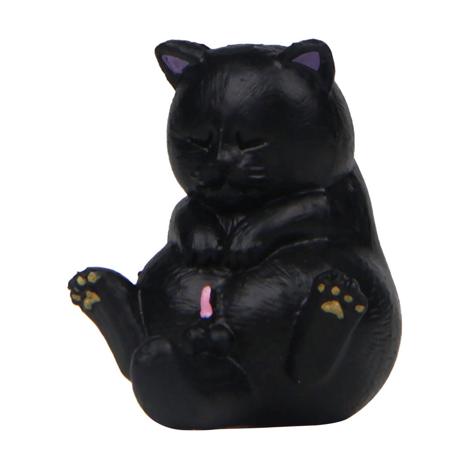 The Way Home Self-Healing Warm Cats Round and Simple Sitting Posture ...