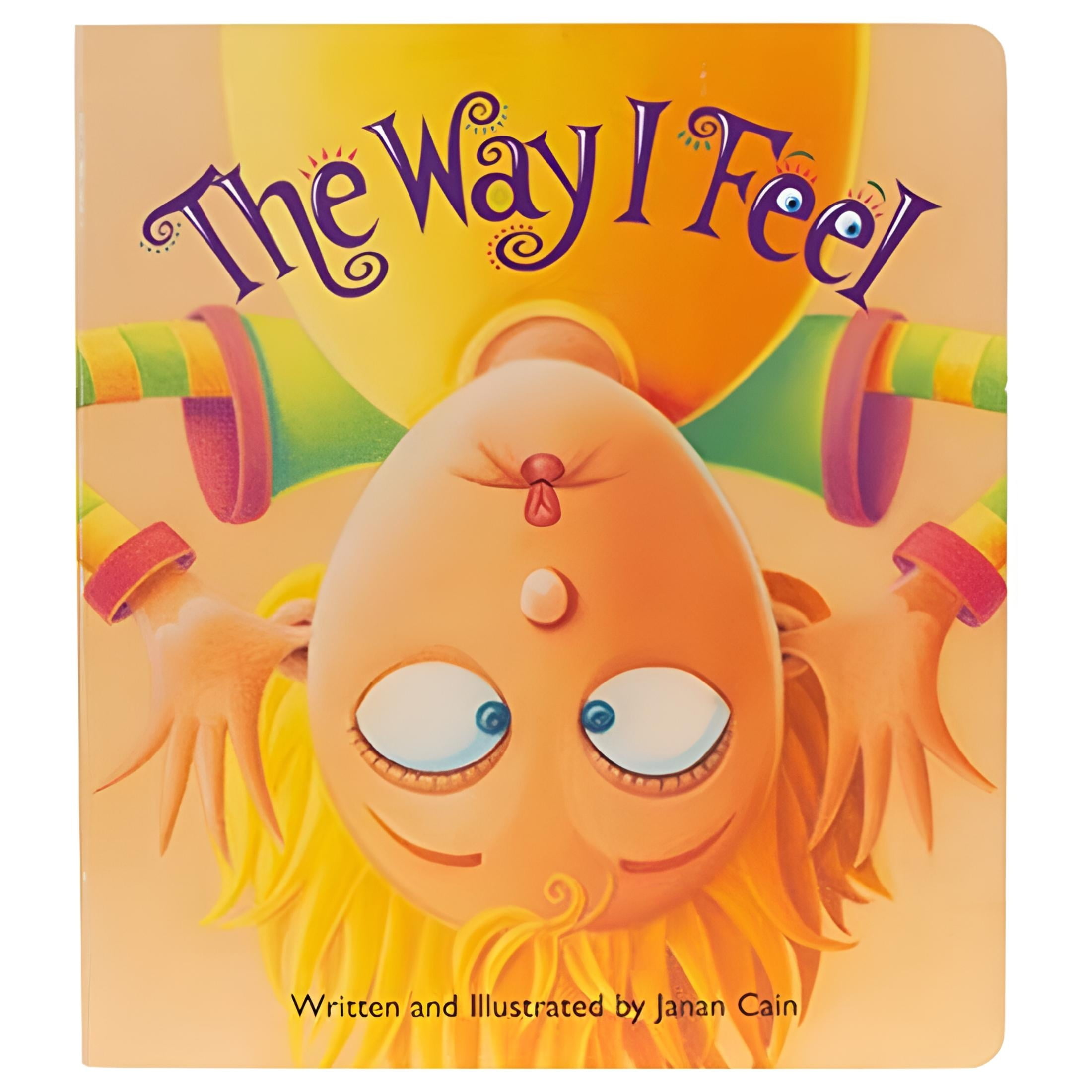 The Way I Feel (Board book) - Walmart.com