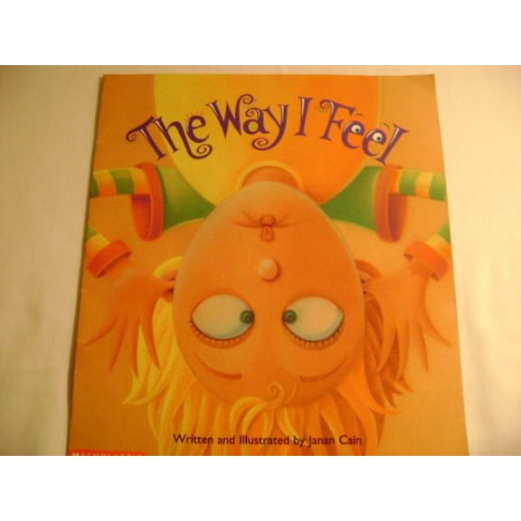 The Way I Feel, (Board Book) - Walmart.com