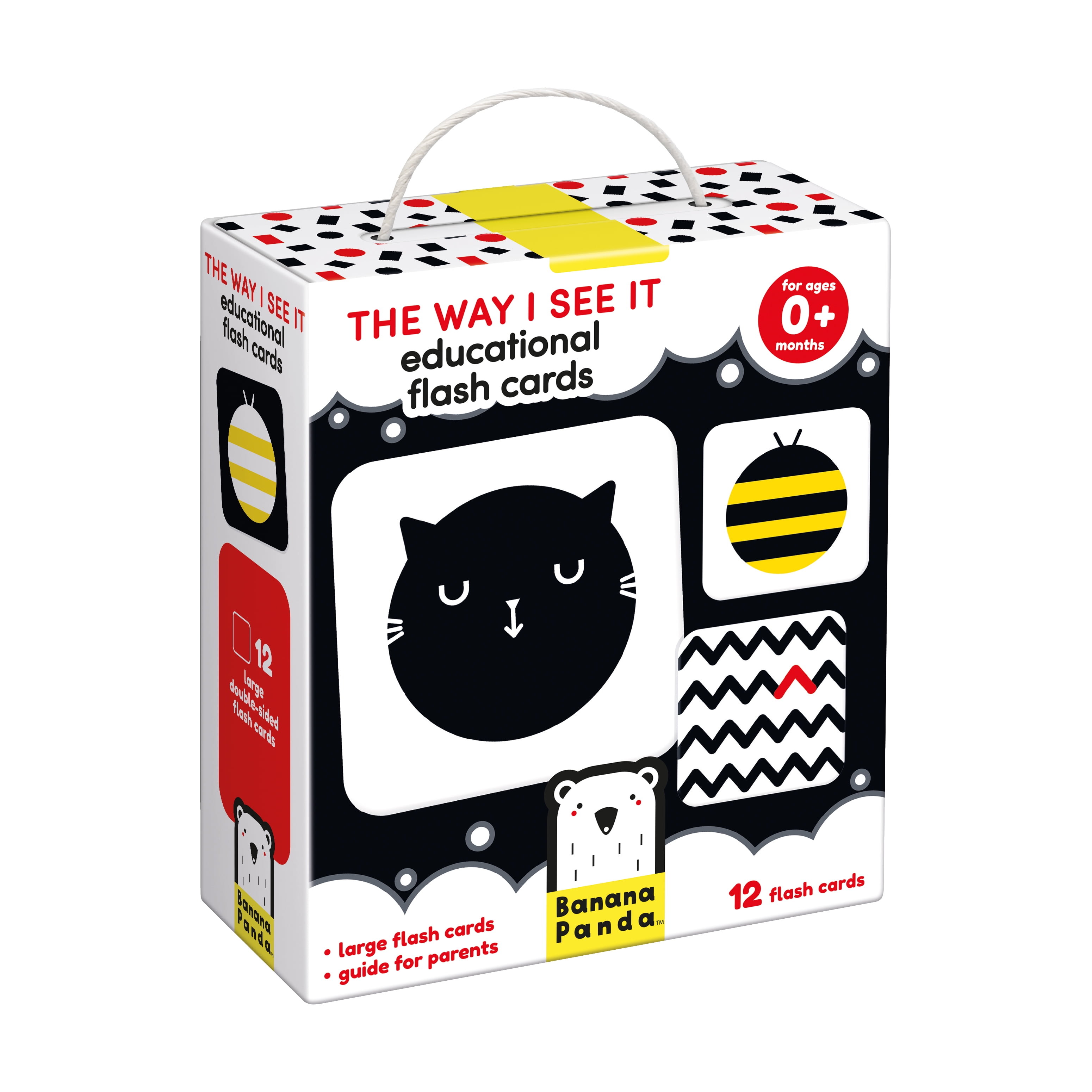 The Way I See It Educational Flash Cards - Walmart.com