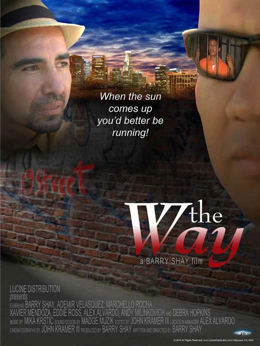 The Way - movie POSTER (Style B) (27" x 40") (2009) - Walmart.com