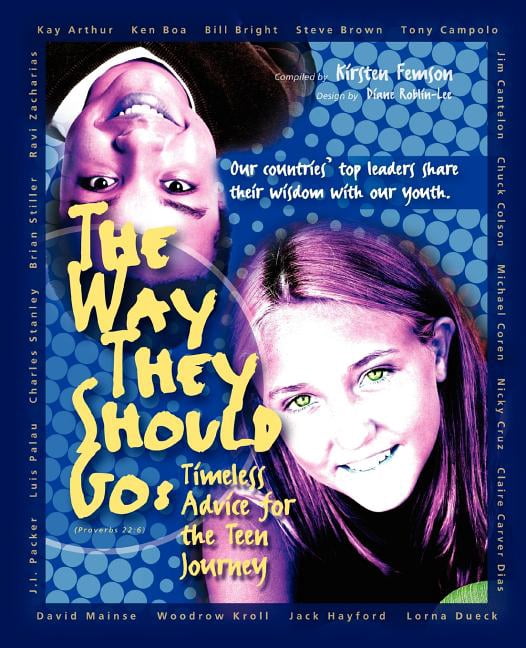 The Way They Should Go (Paperback) - Walmart Business Supplies