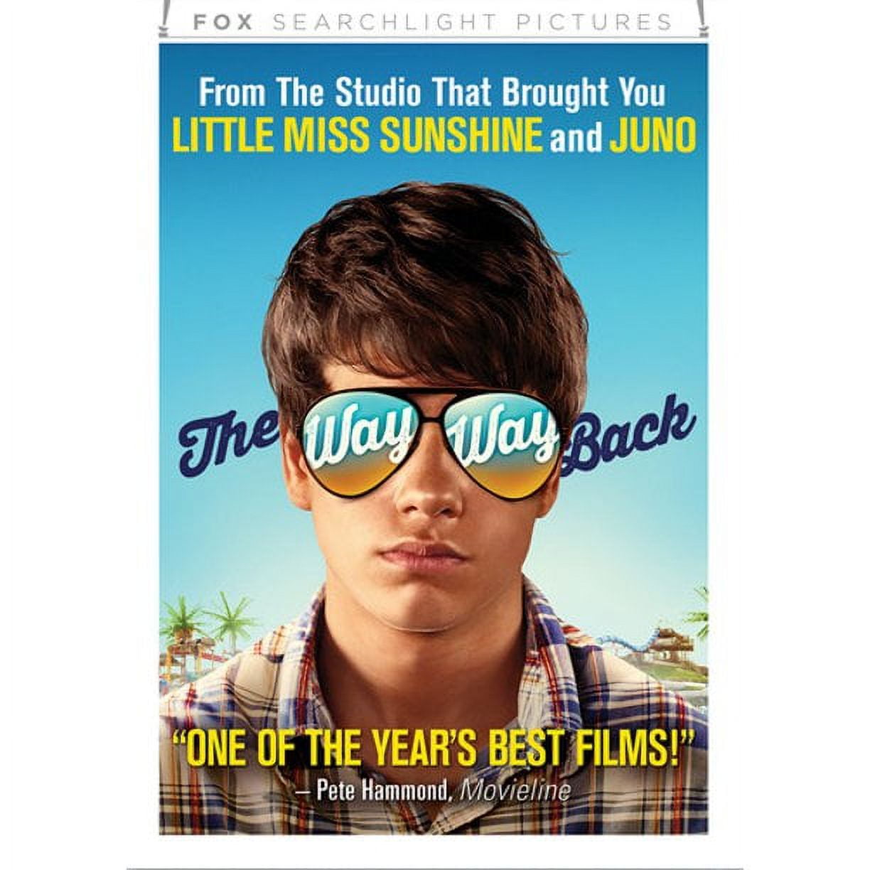 The Way Way Back DVD - Walmart.com