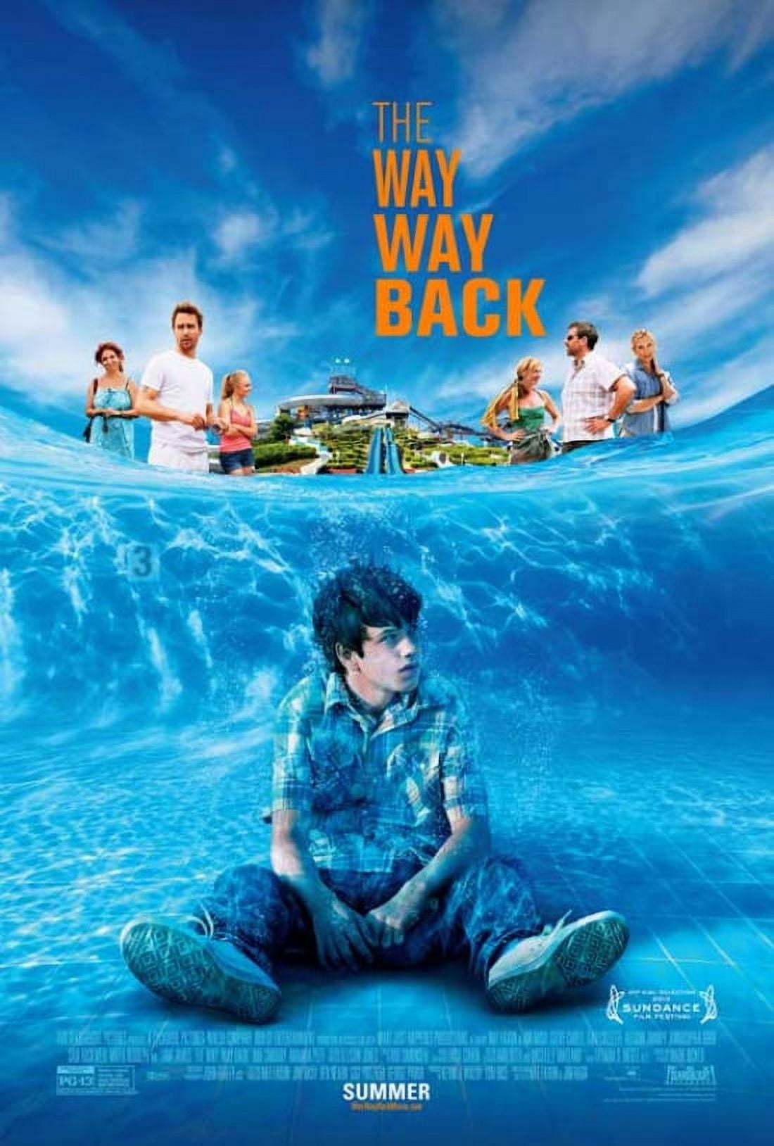 The Way, Way Back Movie Poster (11 x 17) - Walmart.com