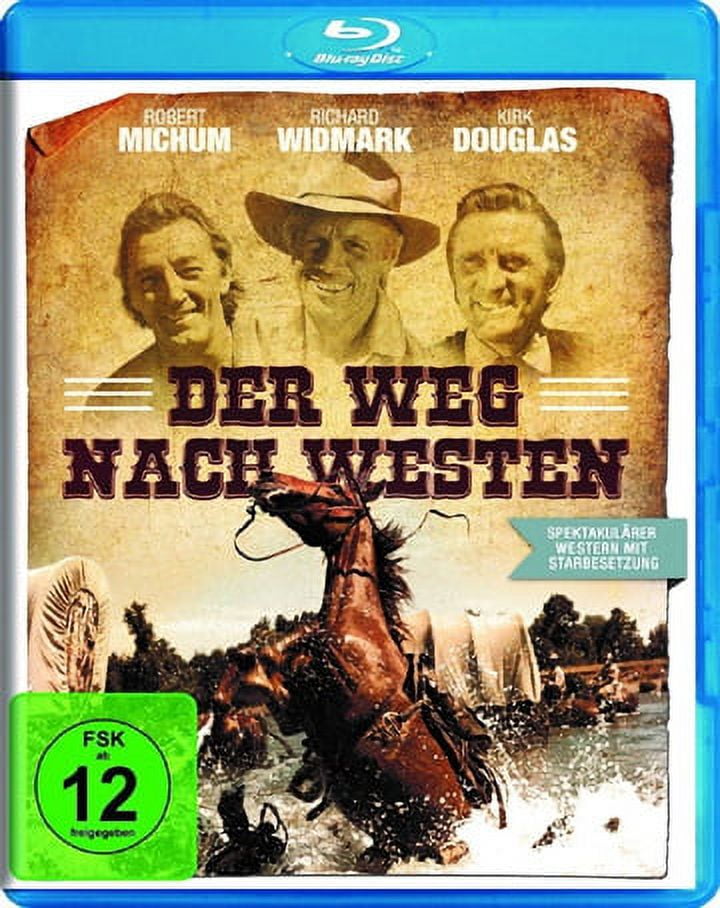 The Way West ( 1967 ) ( Harold Hecht's The Way West ) [ NON-USA FORMAT ...