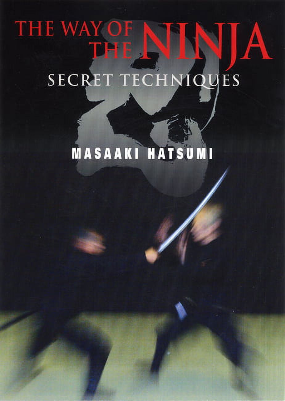 The Way of the Ninja : Secret Techniques (Paperback) - Walmart.com