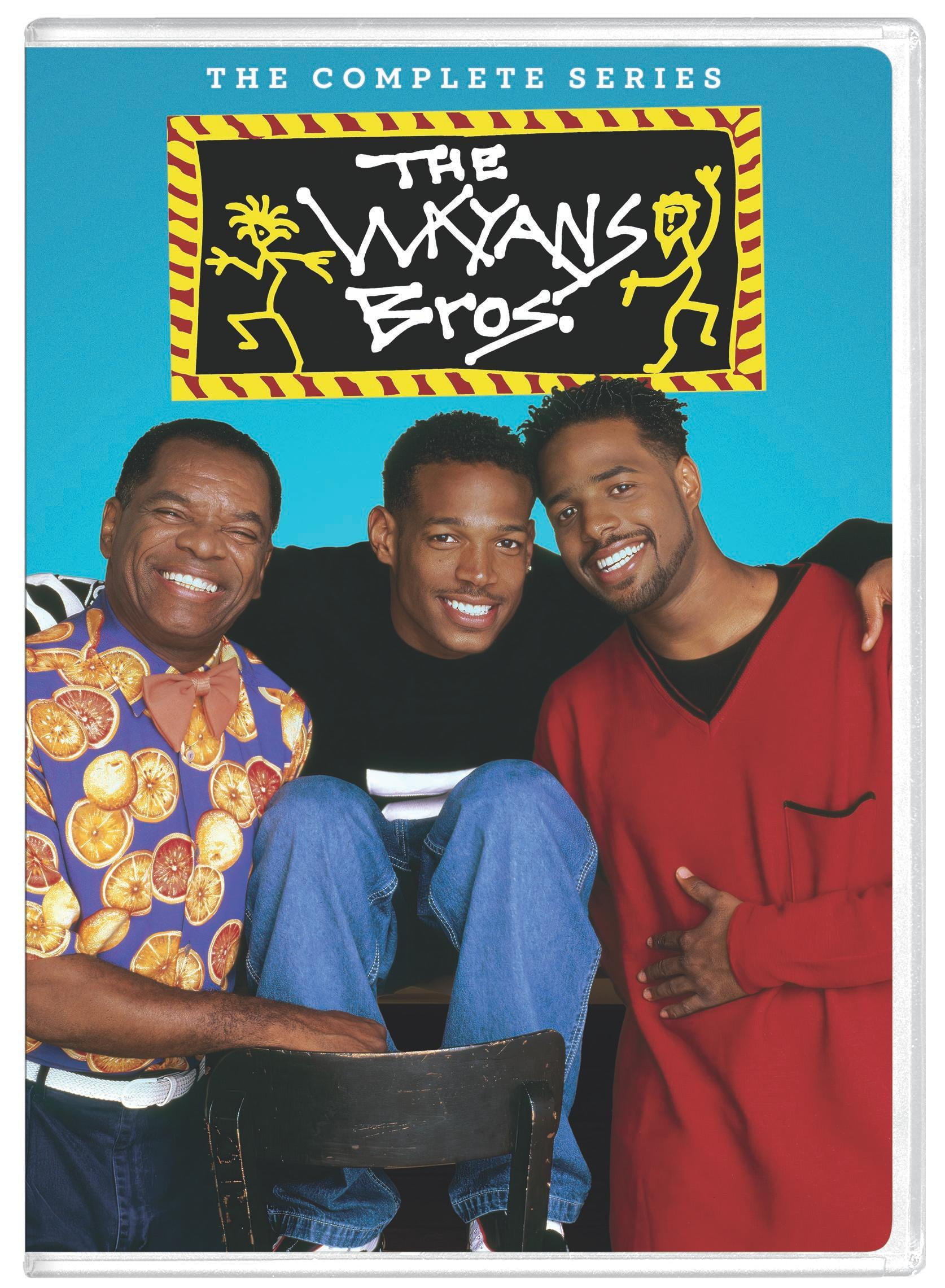 Free Shipping! SDS The Wayans Bros Complete Series DVD Comedy TV-PG ...