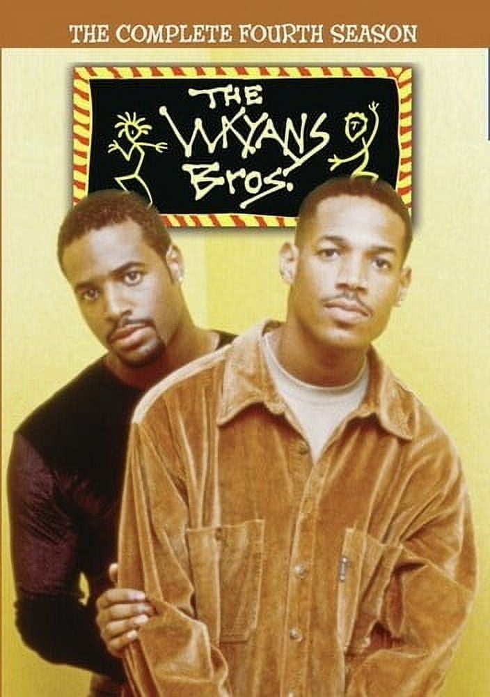 The Wayans Bros.: The Complete Fourth Season (DVD), Warner Archives ...