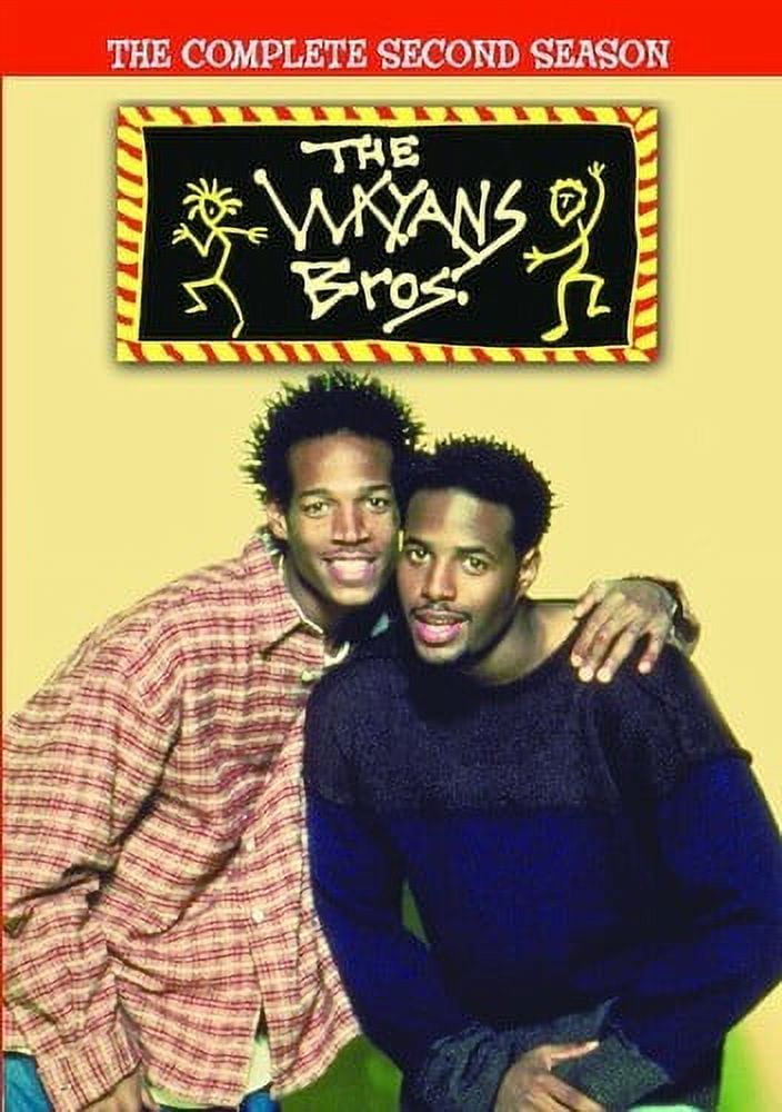 The Wayans Bros.: The Complete Second Season (DVD), Warner Archives ...
