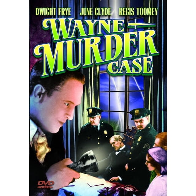 The Wayne Murder Case (aka A Strange Adventure) (DVD), Alpha Video ...
