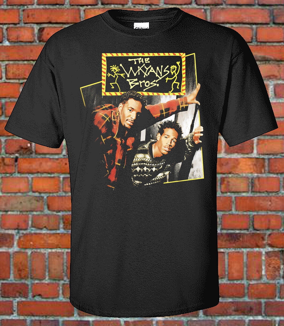 The Waynes Brothers Graphic Tee - Walmart.com