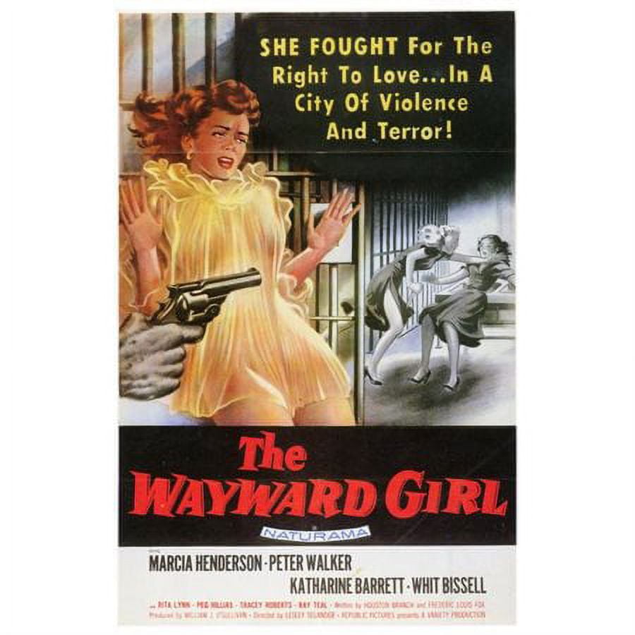 The Wayward Girl - movie POSTER (Style A) (11" x 17") (1957) - Walmart.com