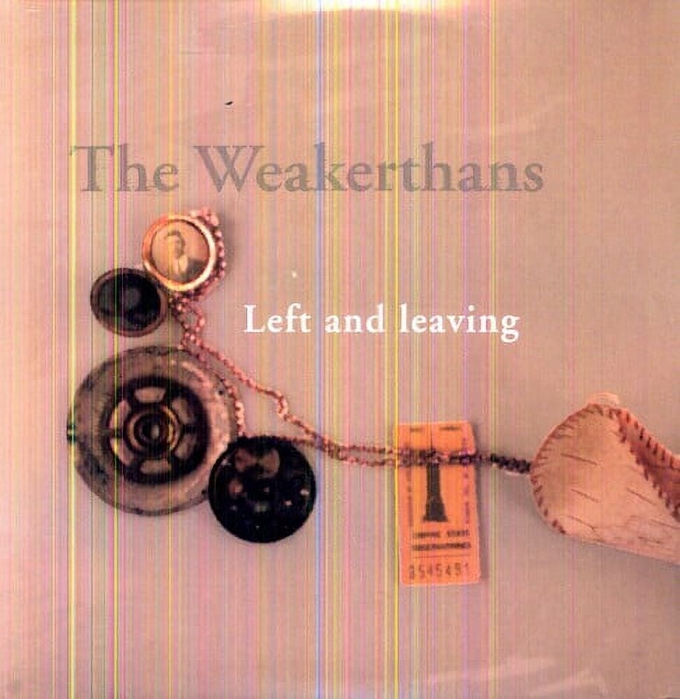 The Weakerthans - Left & Leaving - Music & Performance - Vinyl ...
