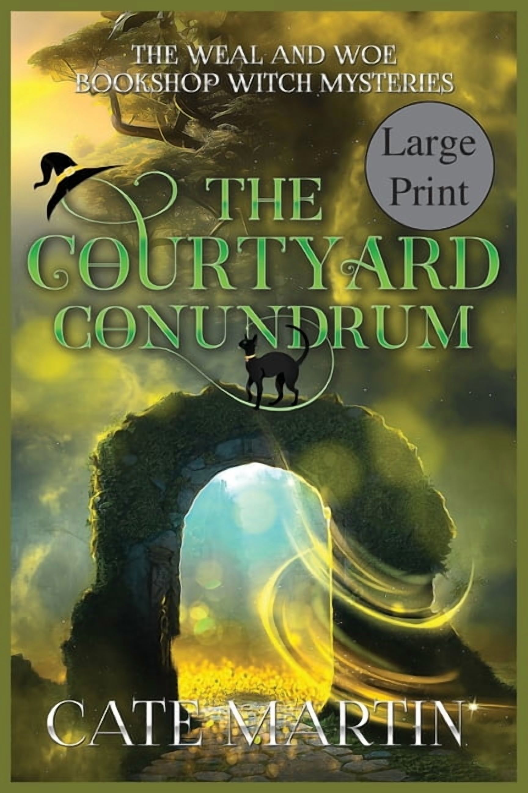 The Weal & Woe Bookshop Witch Mysteries The Courtyard Conundrum: A Weal ...