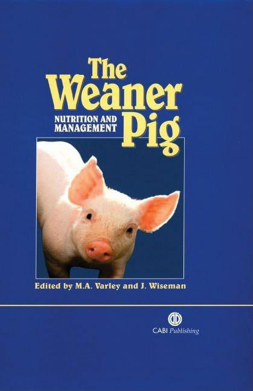 The Weaner Pig (Hardcover) - Walmart.com