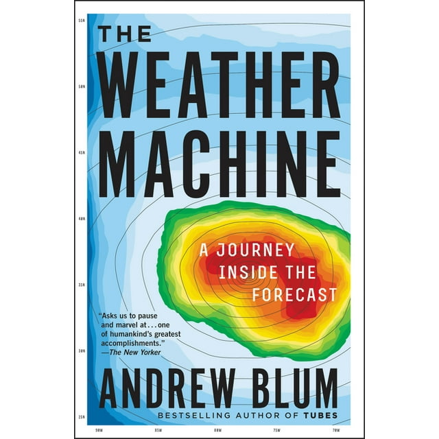 The Weather Machine, (Paperback) - Walmart Business Supplies